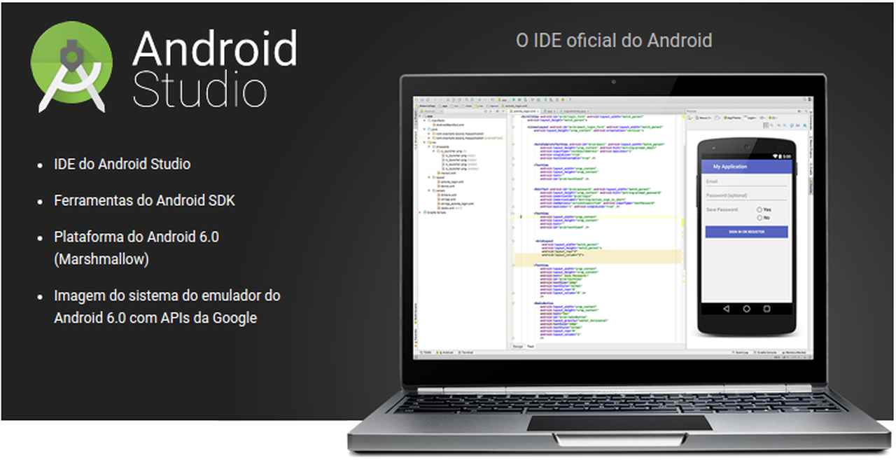 Como instalar os requisitos para criar um aplicativo android