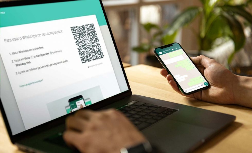 WhatsApp Web QR Code: como escanear no celular? - Link Nacional