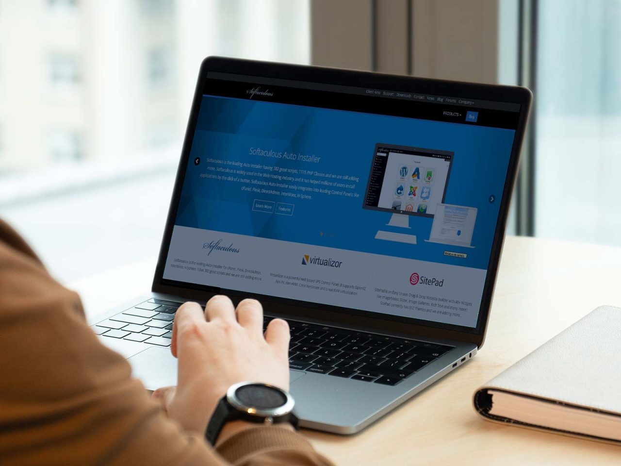 Softaculous: o que é, como utilizar e quais os recursos? - Link Nacional